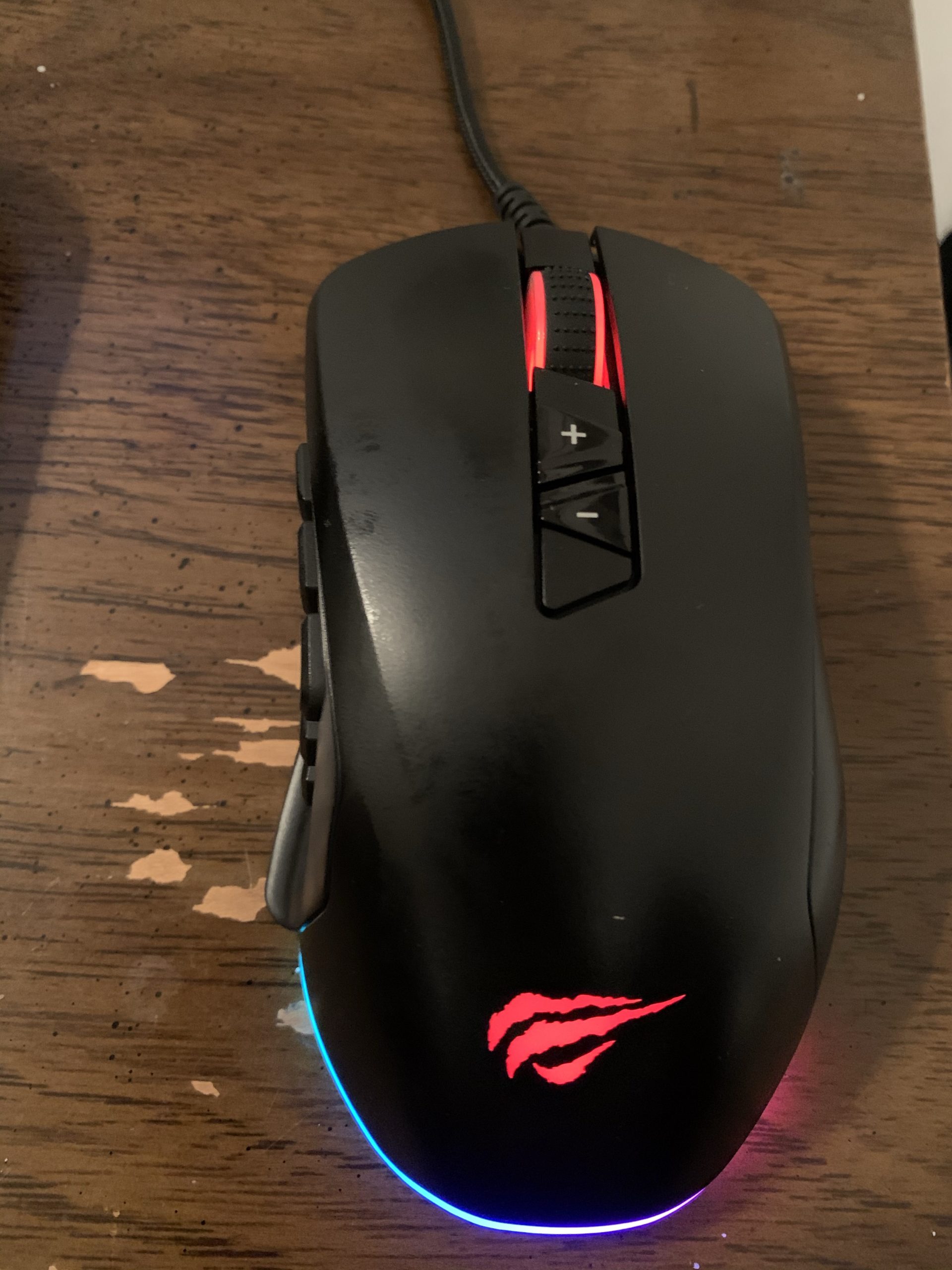 Havit RGB Keyboard and Mouse - ABVM