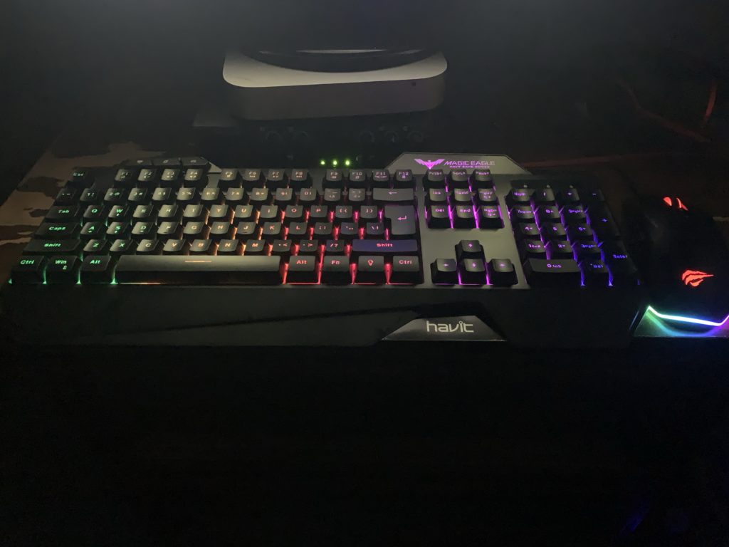 Havit RGB Keyboard and Mouse - ABVM