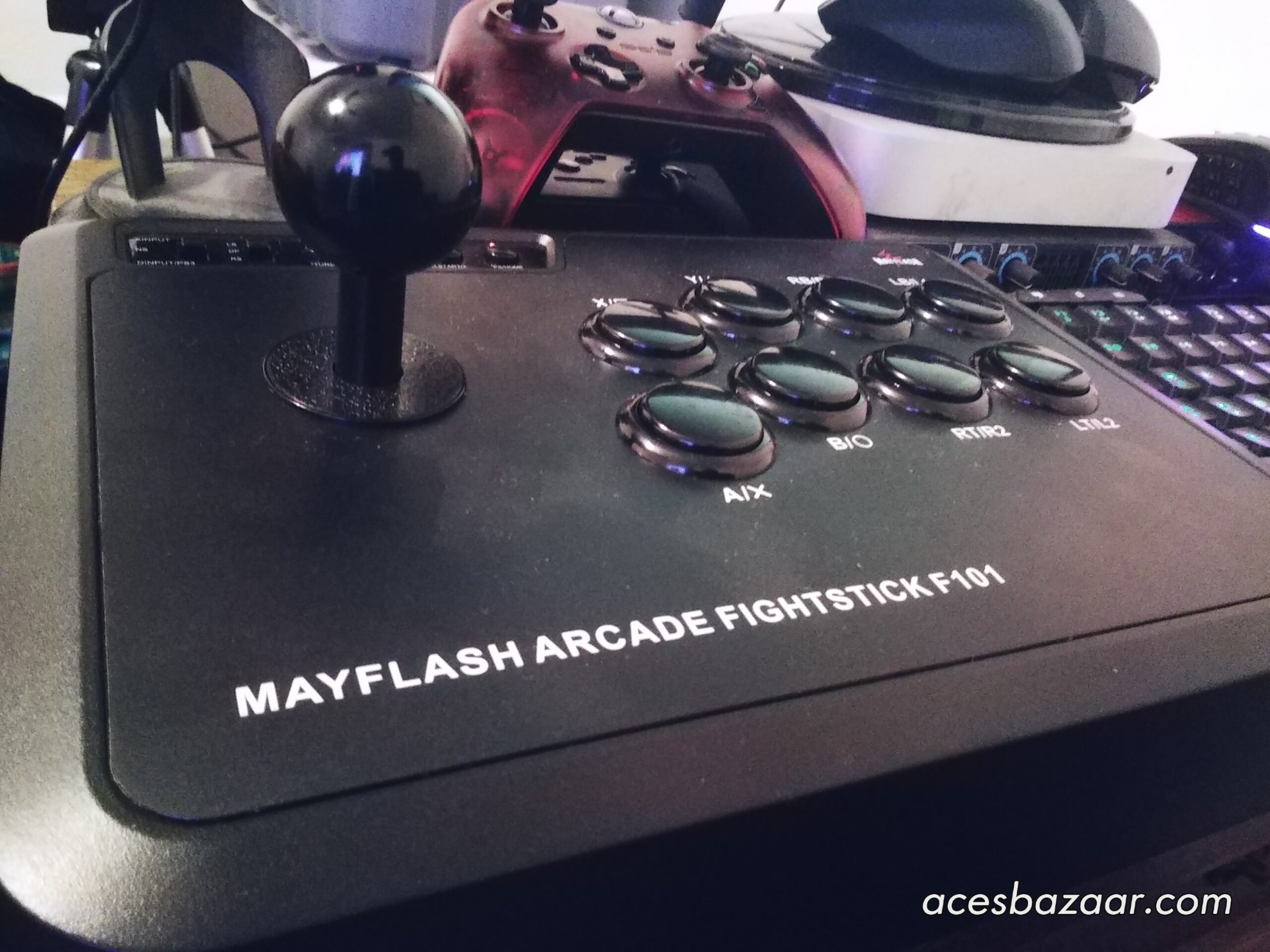 Mayflash Arcade Fightstick F101 - Review - ABVM